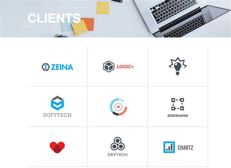 Designing A Client Showcase With Bootstrap Web Design By Solodev Medium