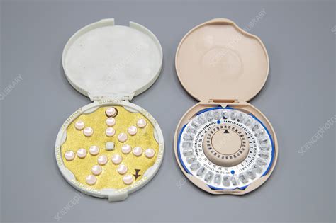 Contraceptive Pills 1960s Stock Image C0474136 Science Photo