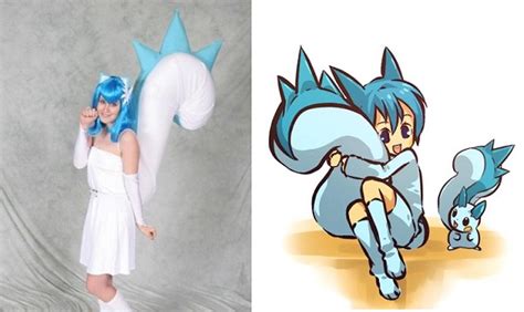 Cosplay Gijinka Pokemon Shoshosein