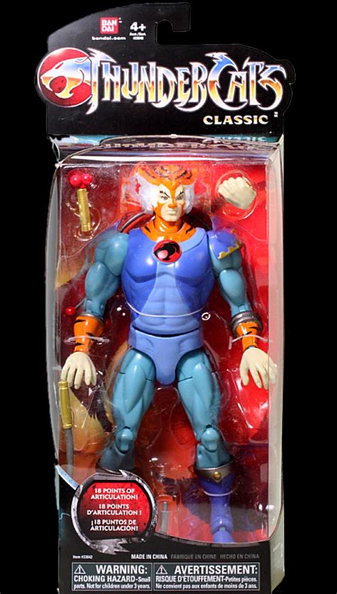 Bandai Classic Tygra 8 Figure Thundercats Wiki Fandom