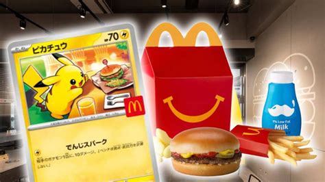 Mcdonalds Japan Announces New Pokémon Happy Meal To Include Special