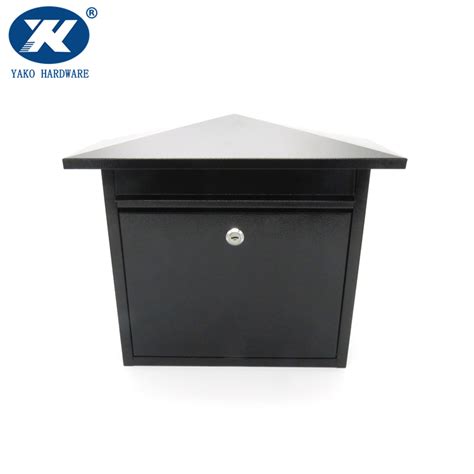 Decorative Wall Mount Mailbox Yako