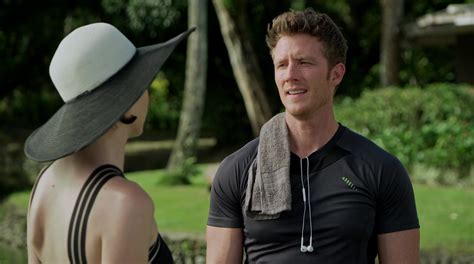 Auscaps Casey Elliott Shirtless In Retreat To Paradise