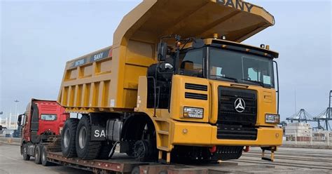 Китайская SANY поставит в Украину карьерные самосвалы — Новости — GMK ...