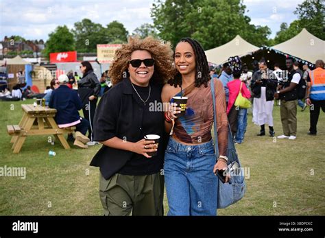 London Uk 25th May 2025 Jordan Rakei Performs At Cross The Tracks 2025 At Brockwell Park