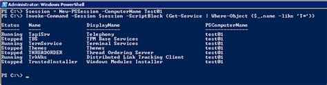 Invoke Command Powershell Invoke Command Powershell