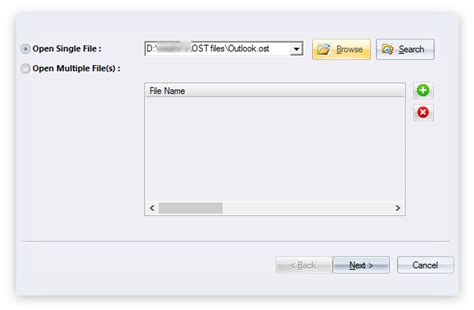 ost viewer free tool to open orphan ost files
