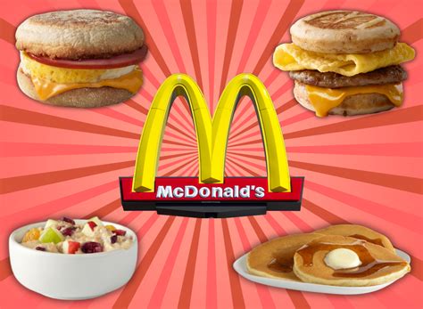 Mcdonalds Entire Breakfast Menu—ranked By Nutrition