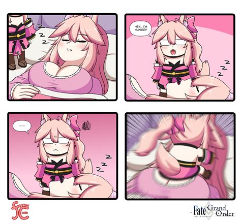 Tamamo Tamamo No Mae And Koyanskaya Fate And 1 More Drawn By Keita