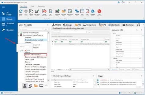 Exploring Maxpowersoft Active Directory Reports 4sysops