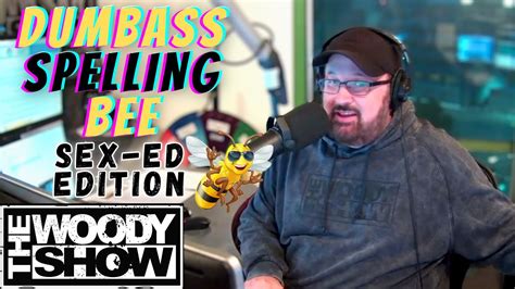 Dumbass Spelling Bee Sex Ed Edition Youtube