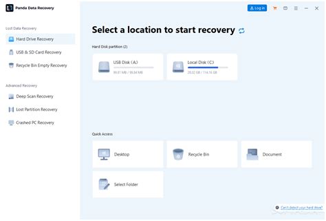 Drecov Formerly Panda Data Recovery Download Softpedia