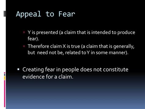 Appeal To Fear Fallacy Examples In Media At Brayden Watts Blog