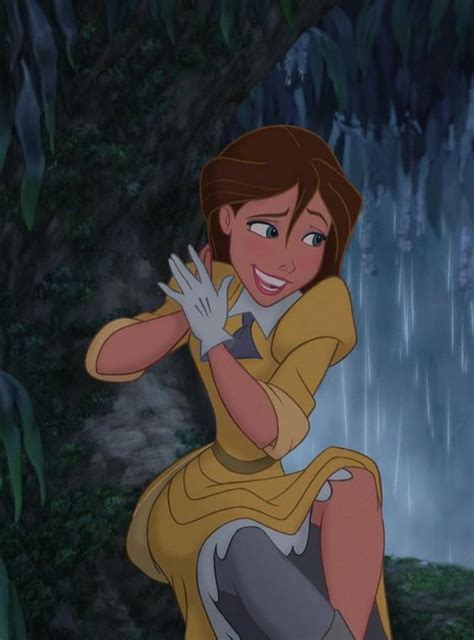 Pin By Llitastar On Princesa Jane Disney Jane Tarzan Disney Disney