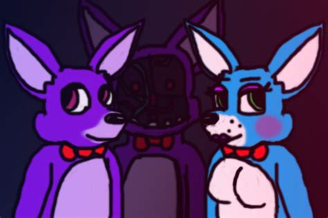 F Naf Female Bonnie Yiff