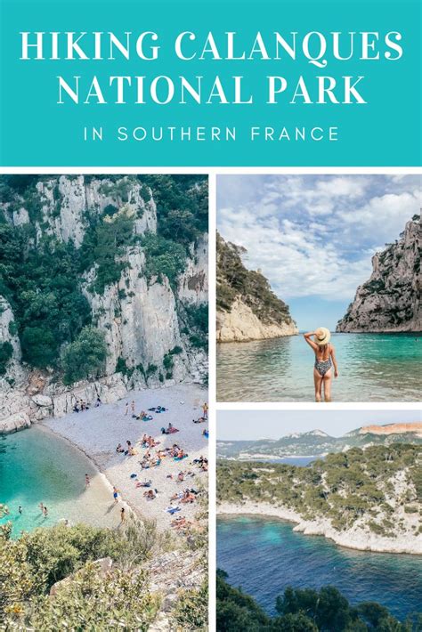 Hiking To The Beautiful Beaches Of Calanques National Park In Southern
