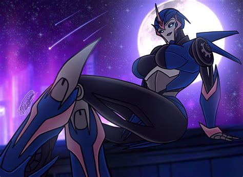 Tfp Arcee Fan Artwork Wallpaper By Melspyrose1998 On Deviantart