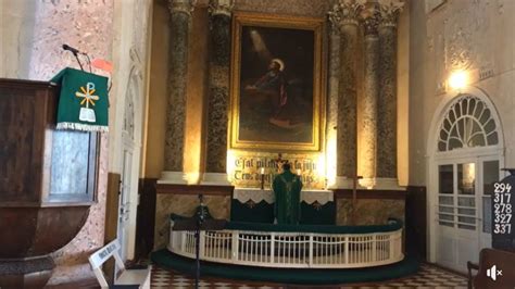 Dievkalpojums 3 Sv Pēc Epifānijas Ēvalds Bērziņš