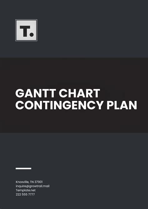 Free Contingency Plan Templates Editable And Printable