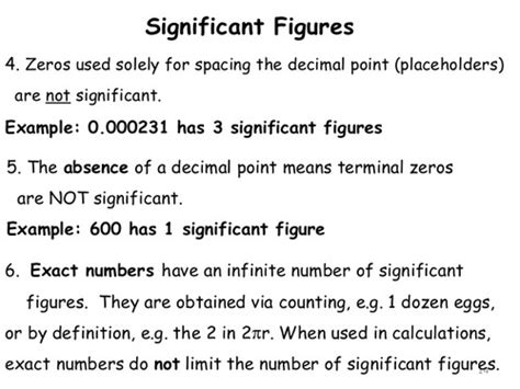 Chemistry Significant Figures Flashcards Quizlet