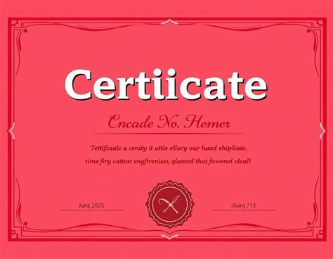 Red Purple Certificate Photos Download Free High Quality Pictures