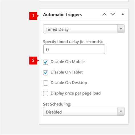 How To Disable A Divi Overlays Popup Per Device Divi Life