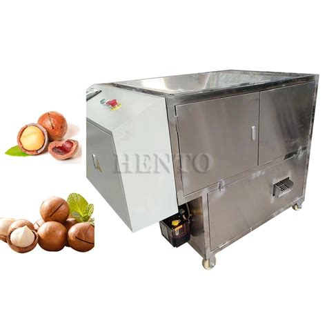 Factory Price Macadamia Nuts Cracker Machine Macadamia Nut Cutter Opener Macadamia Cutting