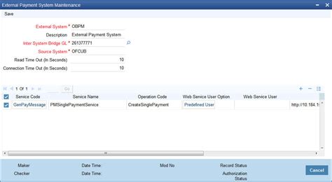 2 Oracle Fcubs Payments Integration