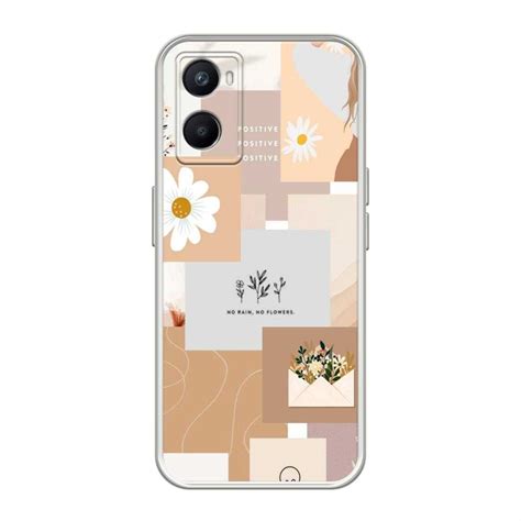 Positive Vibes Oppo A96 Clear Case Stayclassy
