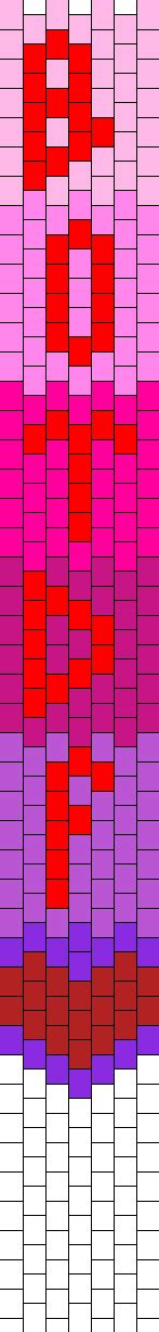 Botdf Tie Long Bead Pattern Peyote Bead Patterns Misc Bead Patterns