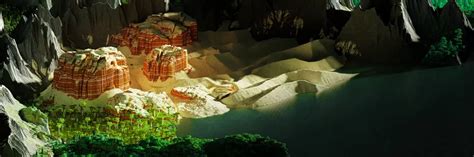 Zephyr 7k X 7k Multibiome Map Minecraft Map