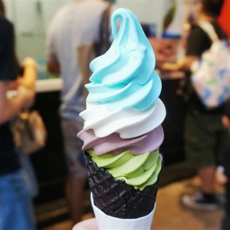 How To Make Rainbow Soft Serve Ice Cream At Isabella Jolly Blog