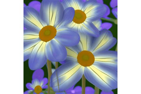 Light Flowers Graphic By L M Dunn · Creative Fabrica