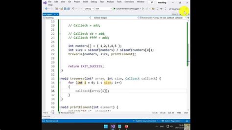 246 1 函数指针与callback回调函数的作用 Youtube