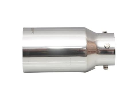 Ponteira Esportiva Com Saída Simples Em Inox De 35 Polegadas Bra 0030 Brasinox Loja On Line