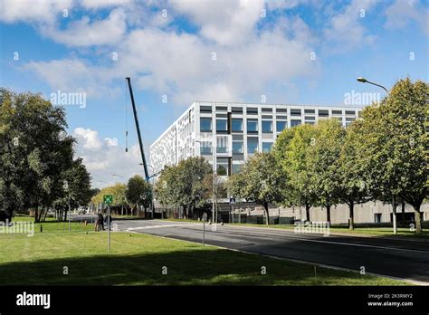 Illustration Picture Shows A Visit To The Campus Ucb Gene Therapy