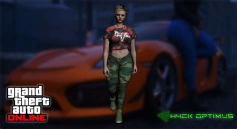 Gta San Andreas Gta Online Skin Ramdon Female Sexy 1 Mod