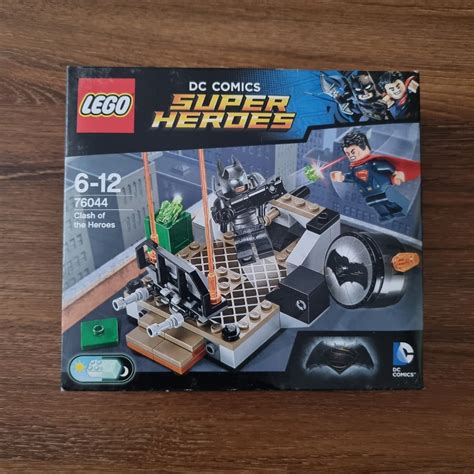 New Murah Lego 76044 Dc Super Heroes Clash Of The Heroes Batman Vs