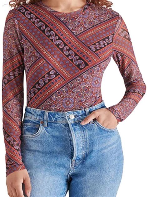 The Young And The Restless 2025 Chelsea Newman Paisley Shirt