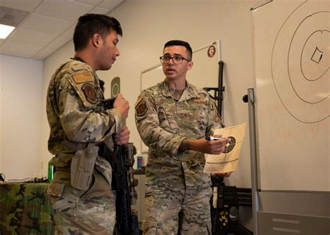 Security Forces Skills Sharpened In Qualification Course Mirage News