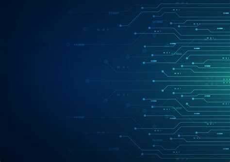 Premium Vector Circuit Board Abstract Technology Background