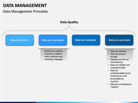 Data Management PowerPoint And Google Slides Template PPT Slides