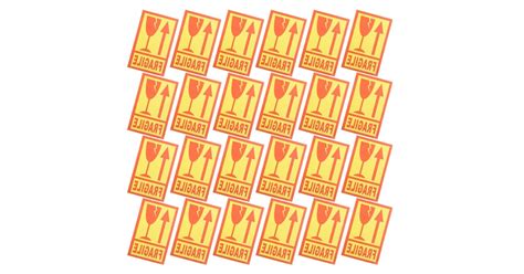Shop 500 Pcs Packing Warning Sticker Fragile Warning Label Applique Fragile Adhesive Tape Lables Shop 500 Pcs Packing Warning Sticker Fragile Warning Label Applique Fragile Adhesive Tape Lables