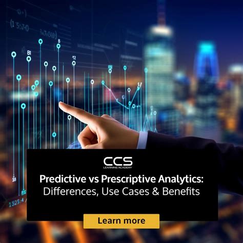 how predictive analytics and prescriptive analytics boost decision