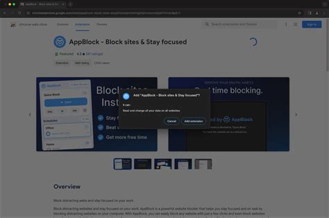 Extensions Appblock Stay Focused On Ios And Android