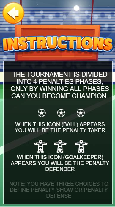 Penalty Shootout Html5 Game Construct 3 By Newnessgames Codecanyon