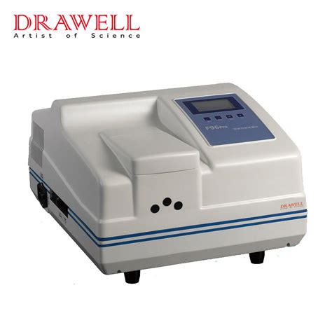 Dw F96pro Vis Spectrophotometer Nir Spectrophotometer Uv Visible