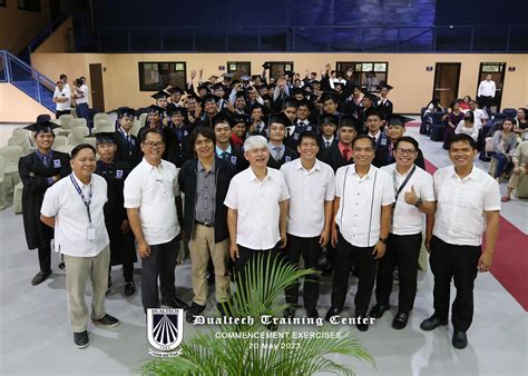 51 graduates witness milestones in dualtech center dualtech training
