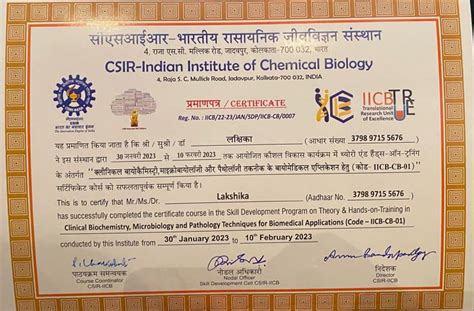 lakshika on linkedin experience learning skilldevelopment csir biotechnology biochemistry…
