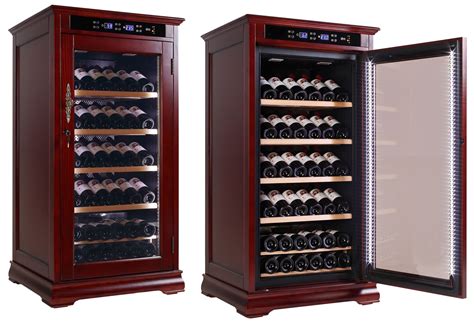 Wine Storage Cabinets Temperature Controlled Cabinets Matttroy